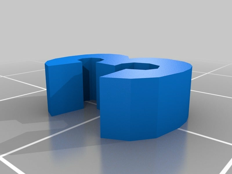 Fichier STL gratuit Numéro 3 🧞‍♂️ ・Design pour imprimante 3D à ...