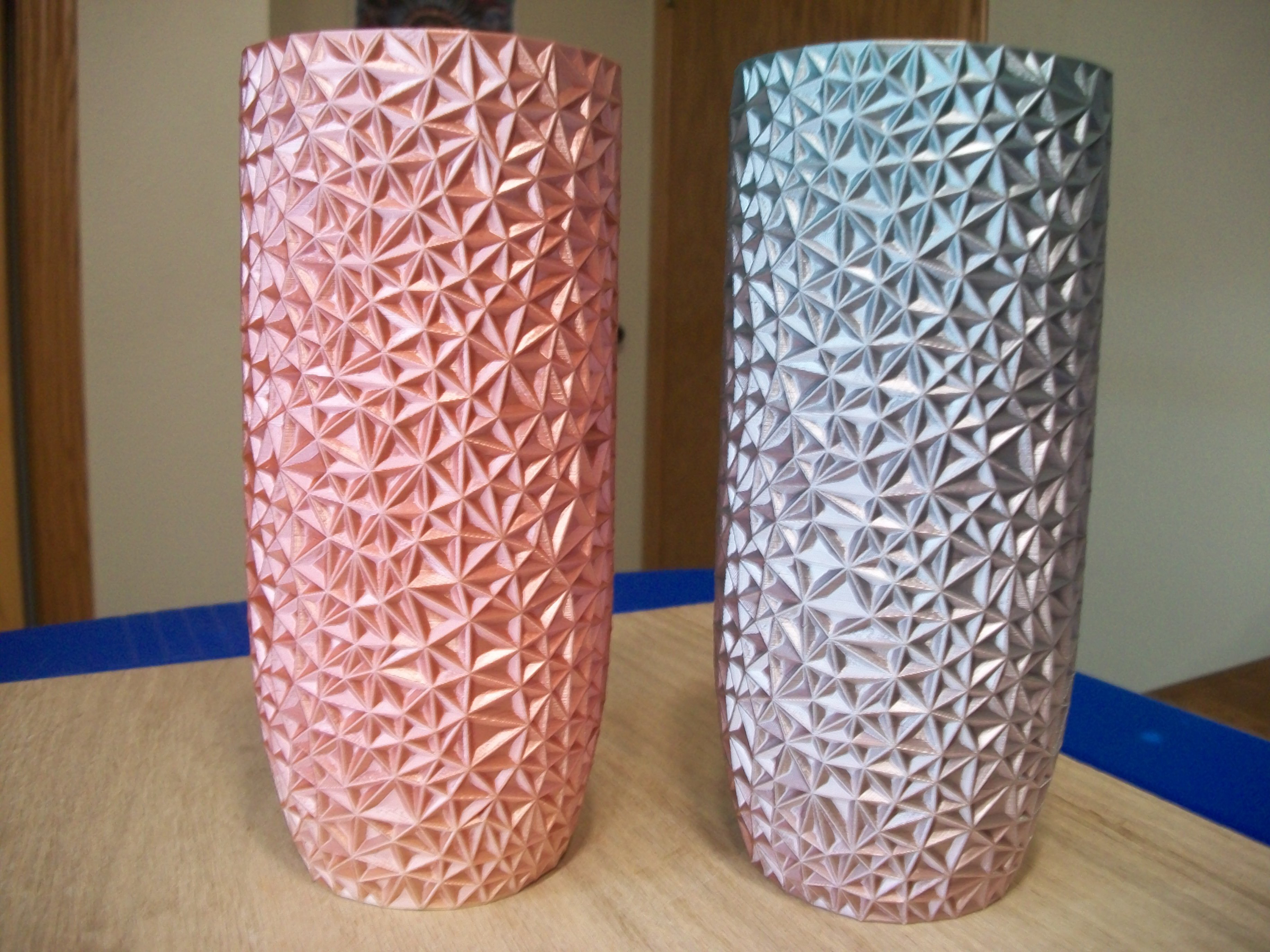 3D printable Polygon Vase・Cults