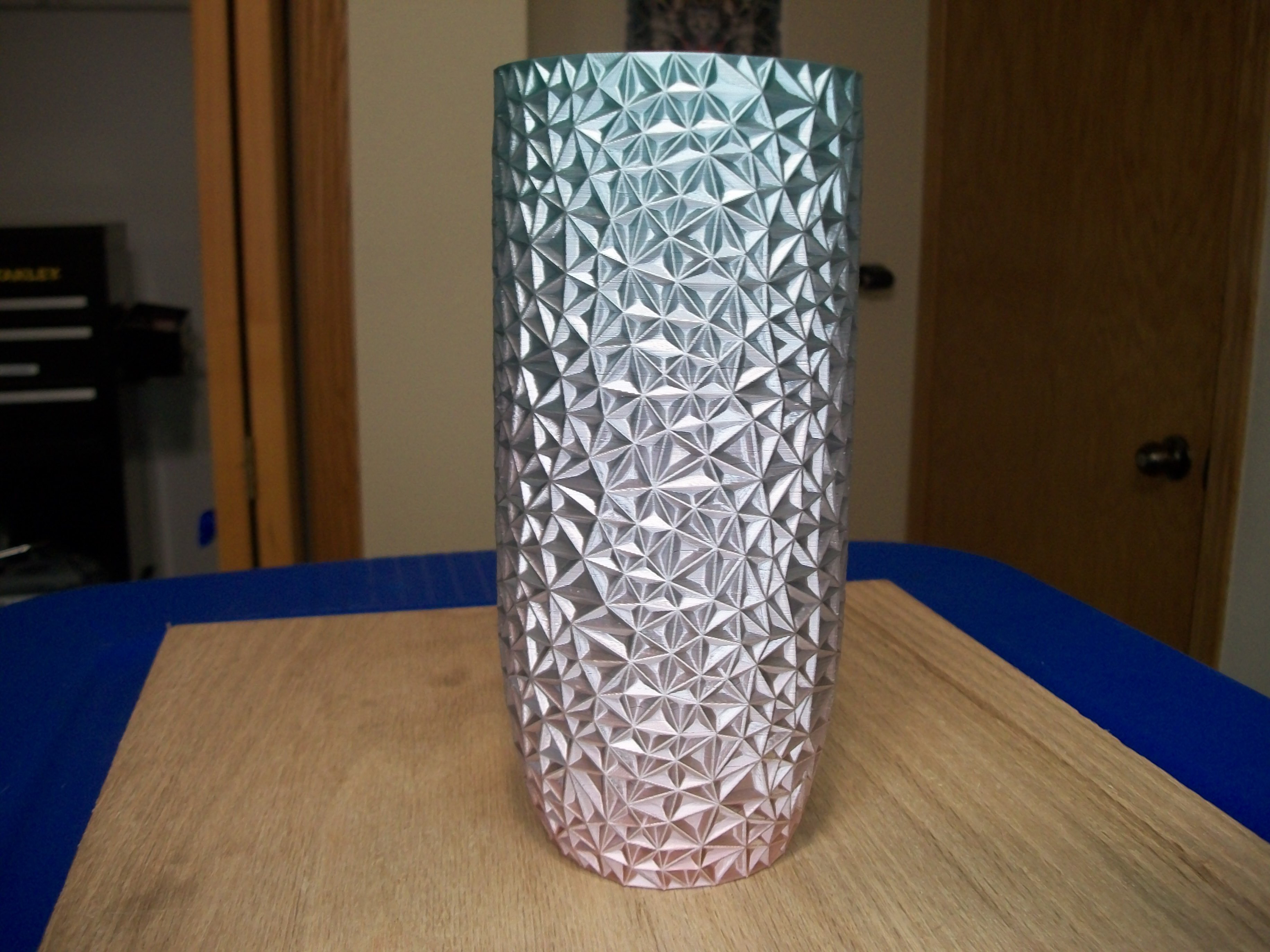 3D printable Polygon Vase・Cults