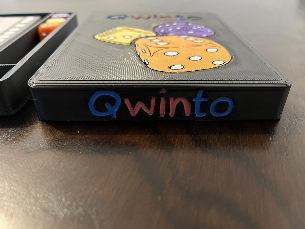 Free 3D file Qwinto Storage Box 📦 ・3D printer design to download・Cults