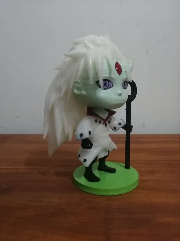 OBJ file Madara Uchiha Chibi 🎨 ・3D printable design to download・Cults