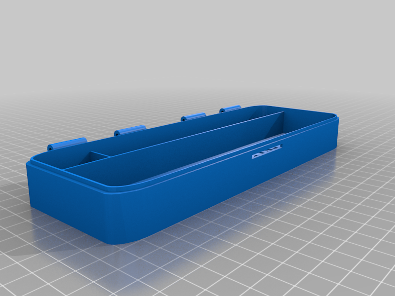 Free STL file Harry Potter pencil case ️ ・3D printable design to ...