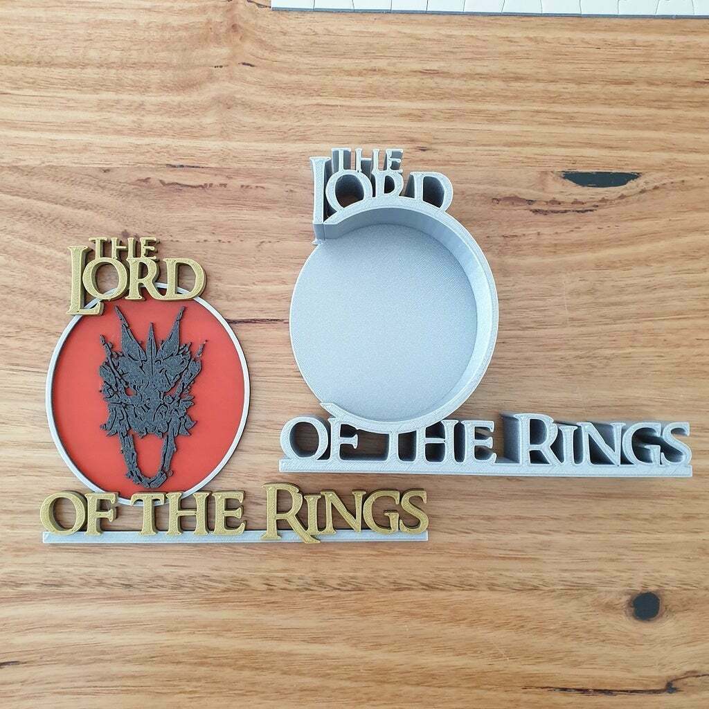 Free STL file Lord of the Rings Lamp 🔦 ・Object to download and to 3D ...