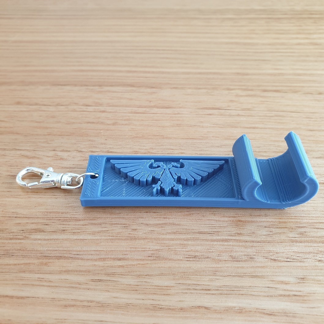 Бесплатный STL файл Warhammer Keychain phone stand ⚔ ・Дизайн 3D ...