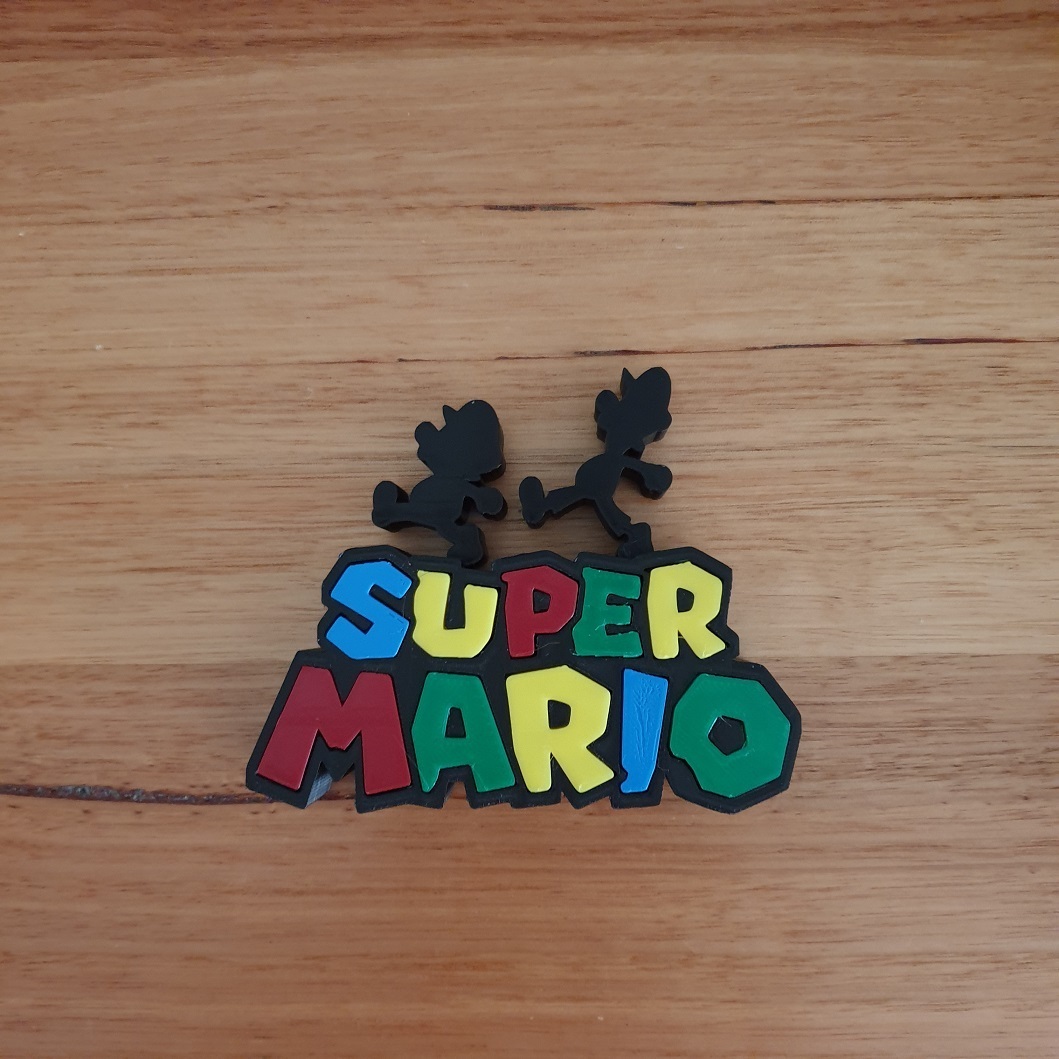 Free STL file Super Mario Bros Ornament 🎁 ・3D printing idea to download ...