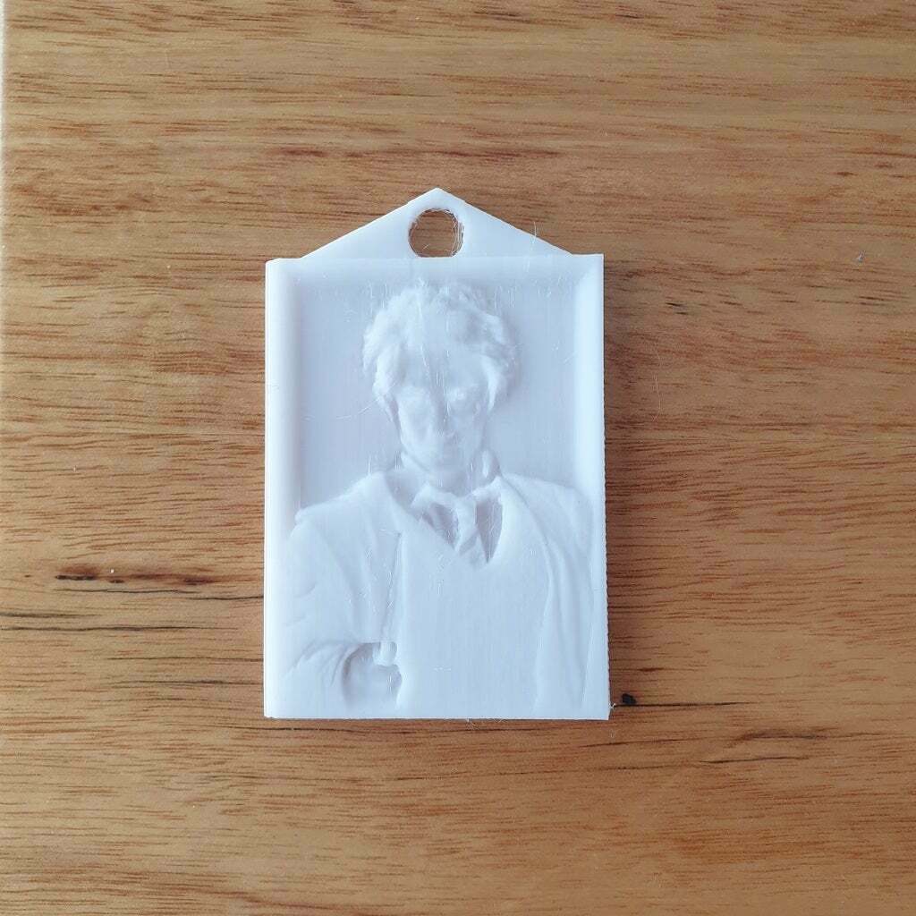 Free STL file Harry Potter Lithophane Keychain 🗝️ ・3D print model to ...