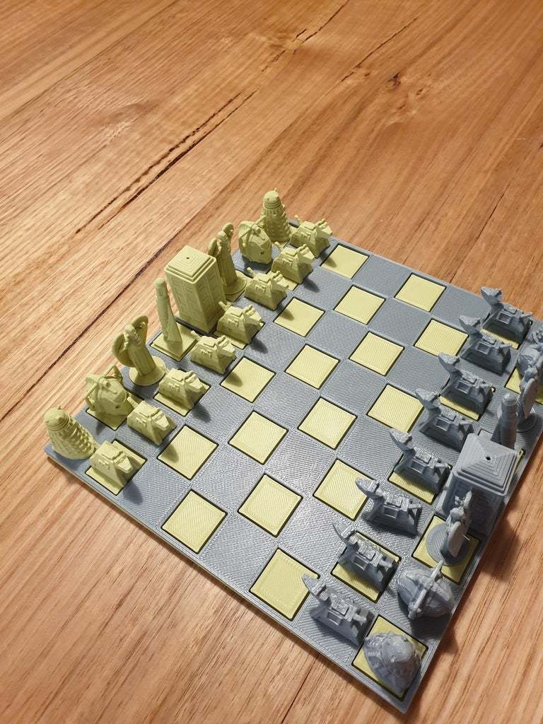 Free STL file Chess board or checkers board ♟️・Model to download and 3D ...