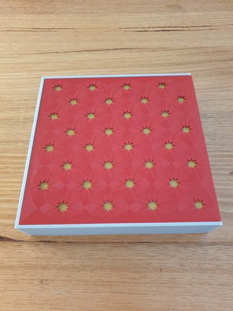 Free STL file Christmas Advent Calendar Chess 🎄 ・3D printing template ...