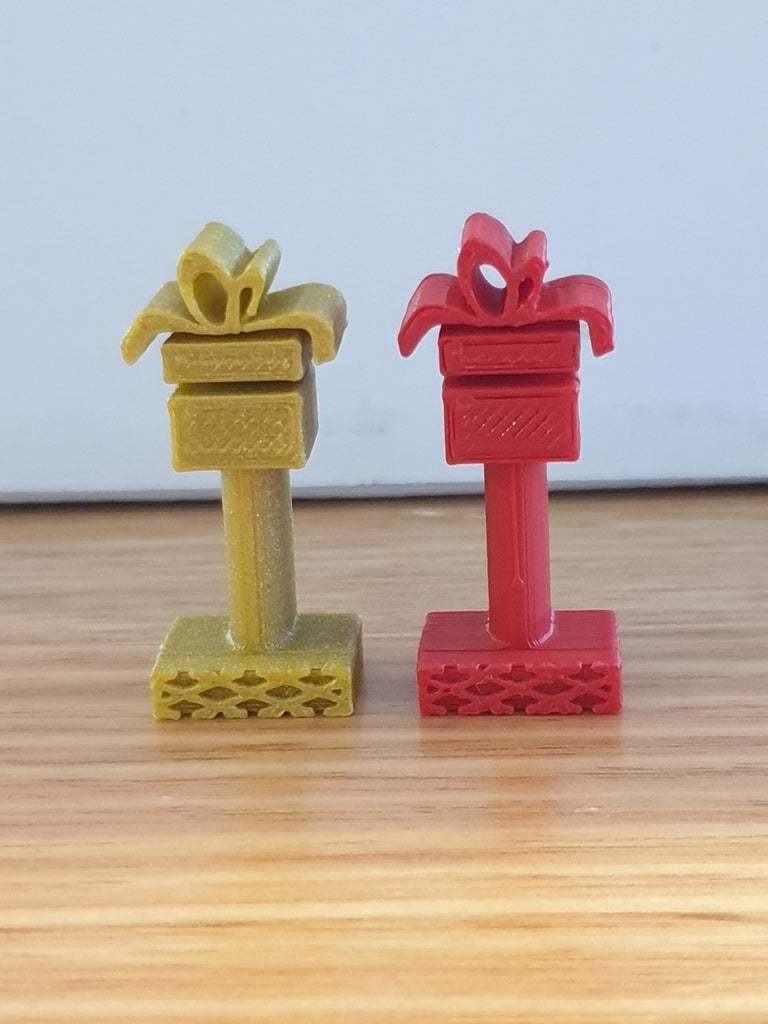 Free STL file Christmas Advent Calendar Chess 🎄 ・3D printing template ...