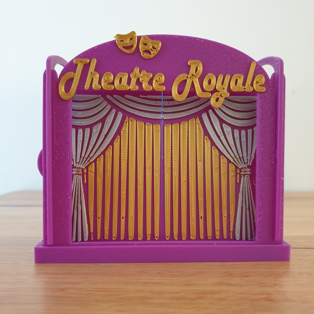 Free STL file Bedtime Story Interactive theatre 🚸 ・3D printing design ...