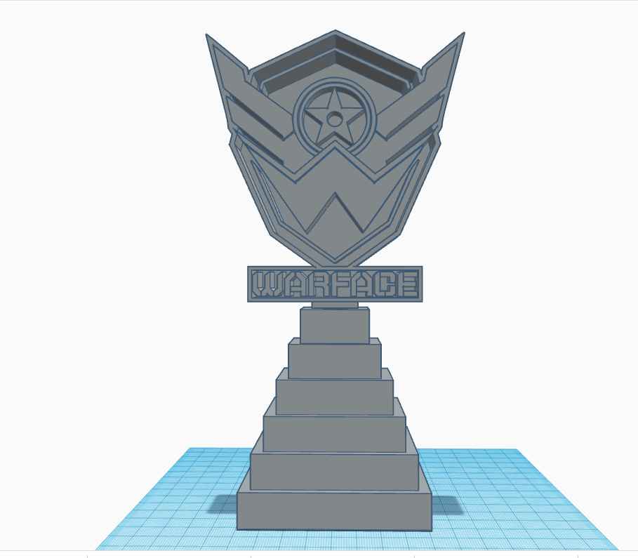 Free STL file Warface Headphones Stand 🎧・3D printable object to ...