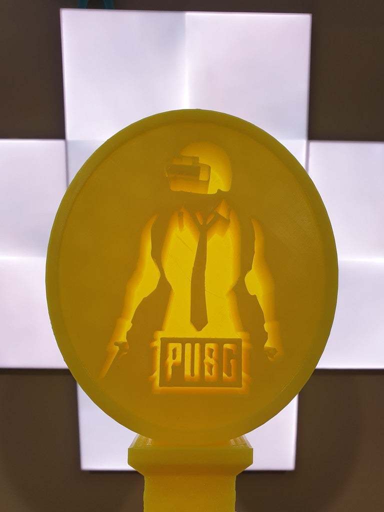 STL-Datei PUBG Headset stand (PlayerUnknown's Battlegrounds) kostenlos ...