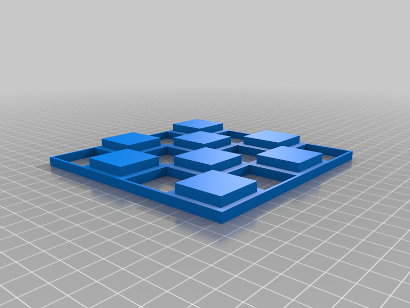 Free STL file Full size modular chess board and pieces ♟️ ・3D printer ...