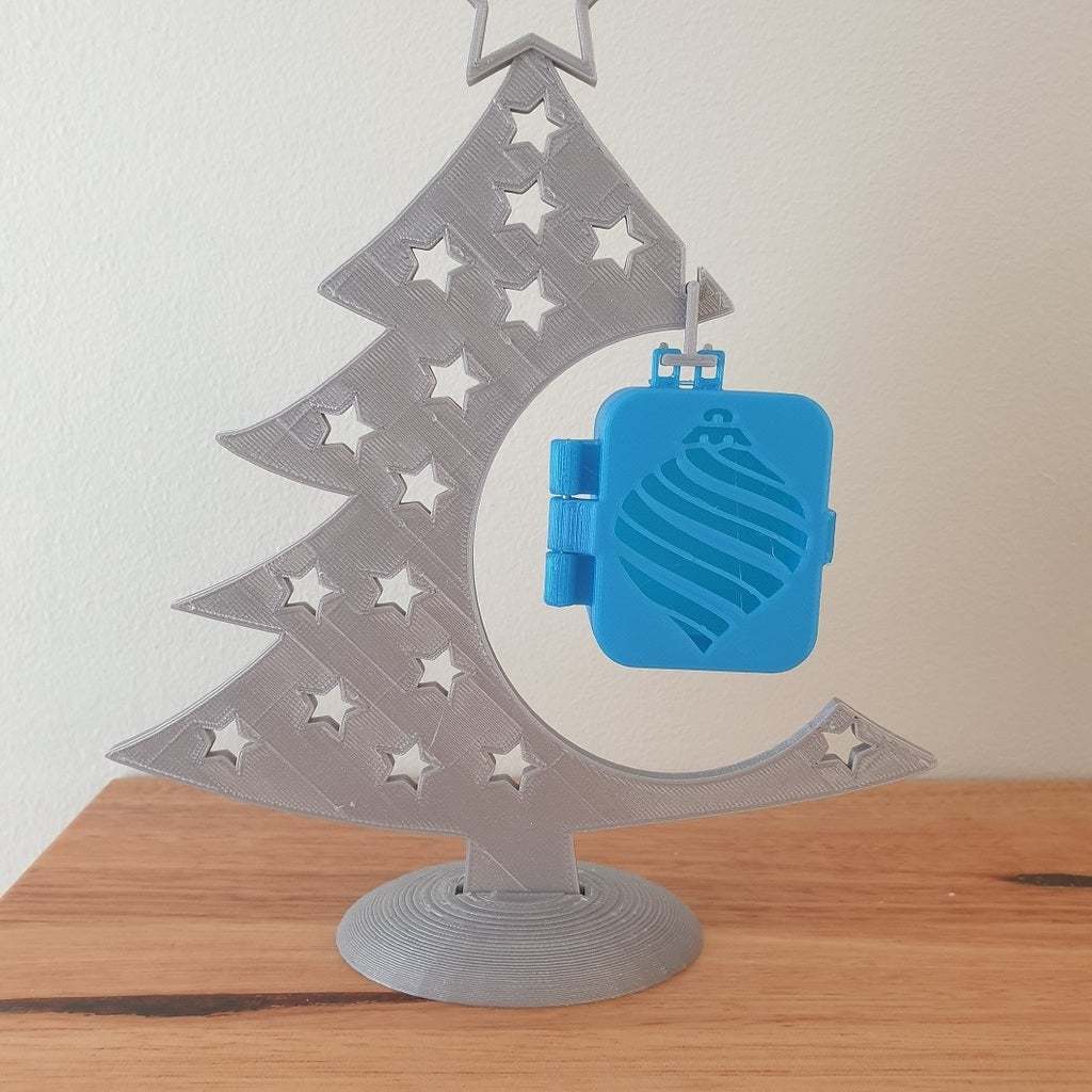 Free STL file Christmas Tree Boxes 🎄 ・3D printable design to download・Cults