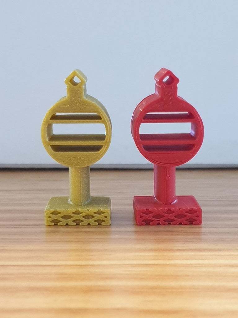 Free STL file Christmas Advent Calendar Chess 🎄 ・3D printing template ...