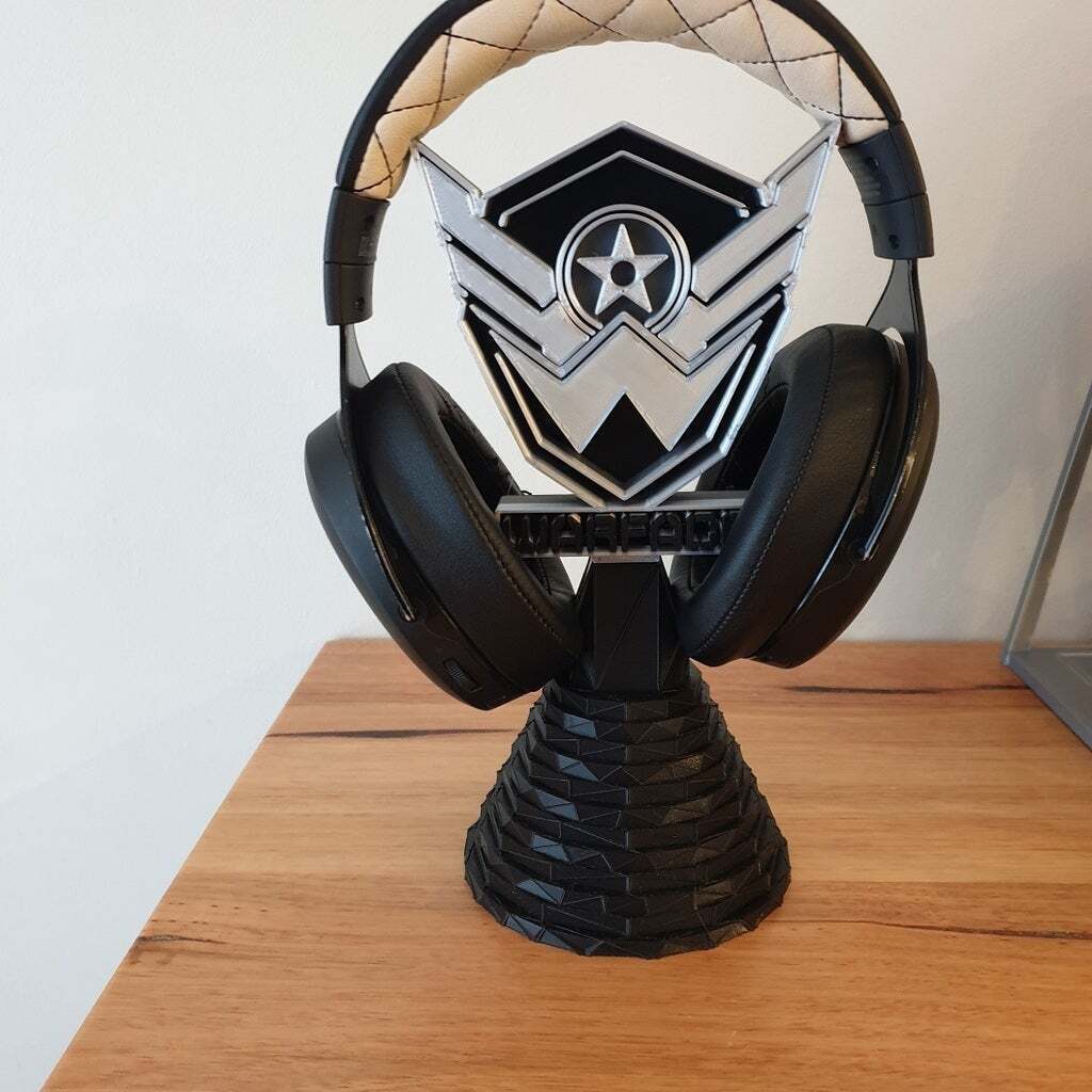 Free STL file Warface Headphones Stand 🎧 ・3D printable object to ...