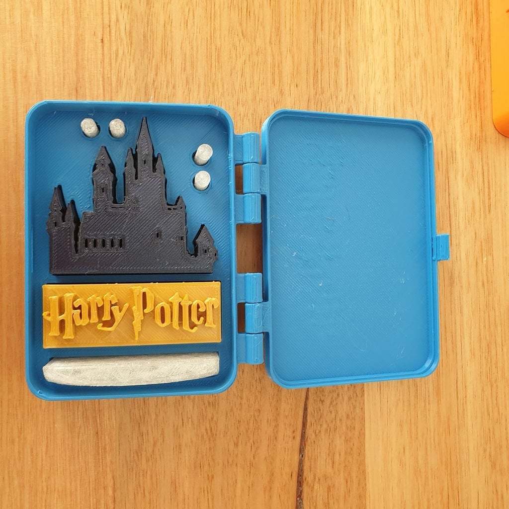 Free STL file Harry Potter in a box 📦 ・3D printable model to download・Cults