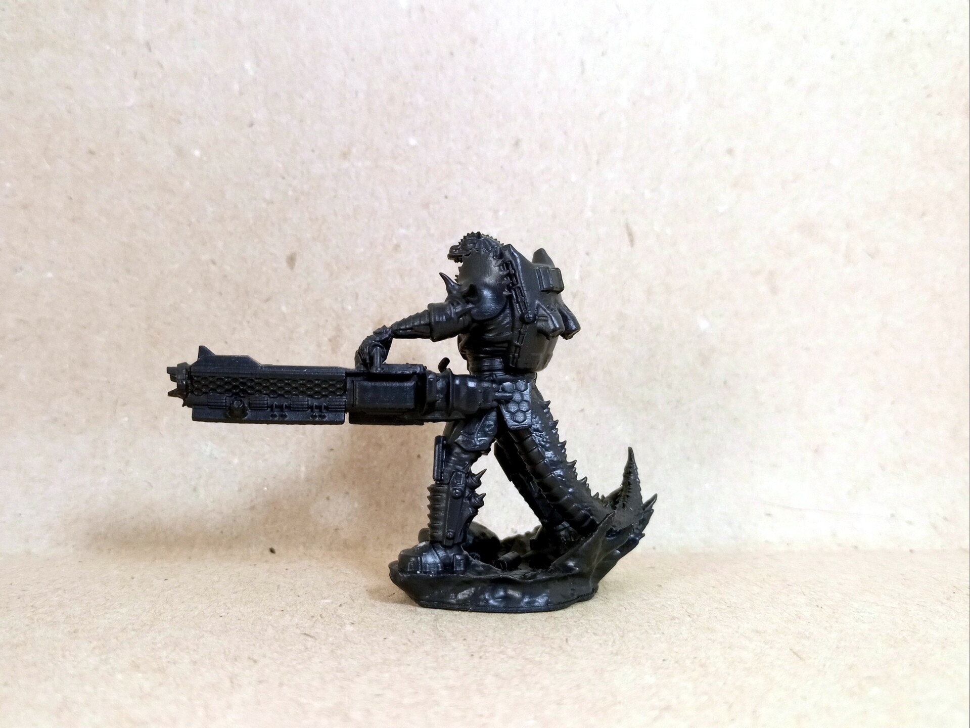 🫡 Vesk Soldier・ STL File for ・Cults