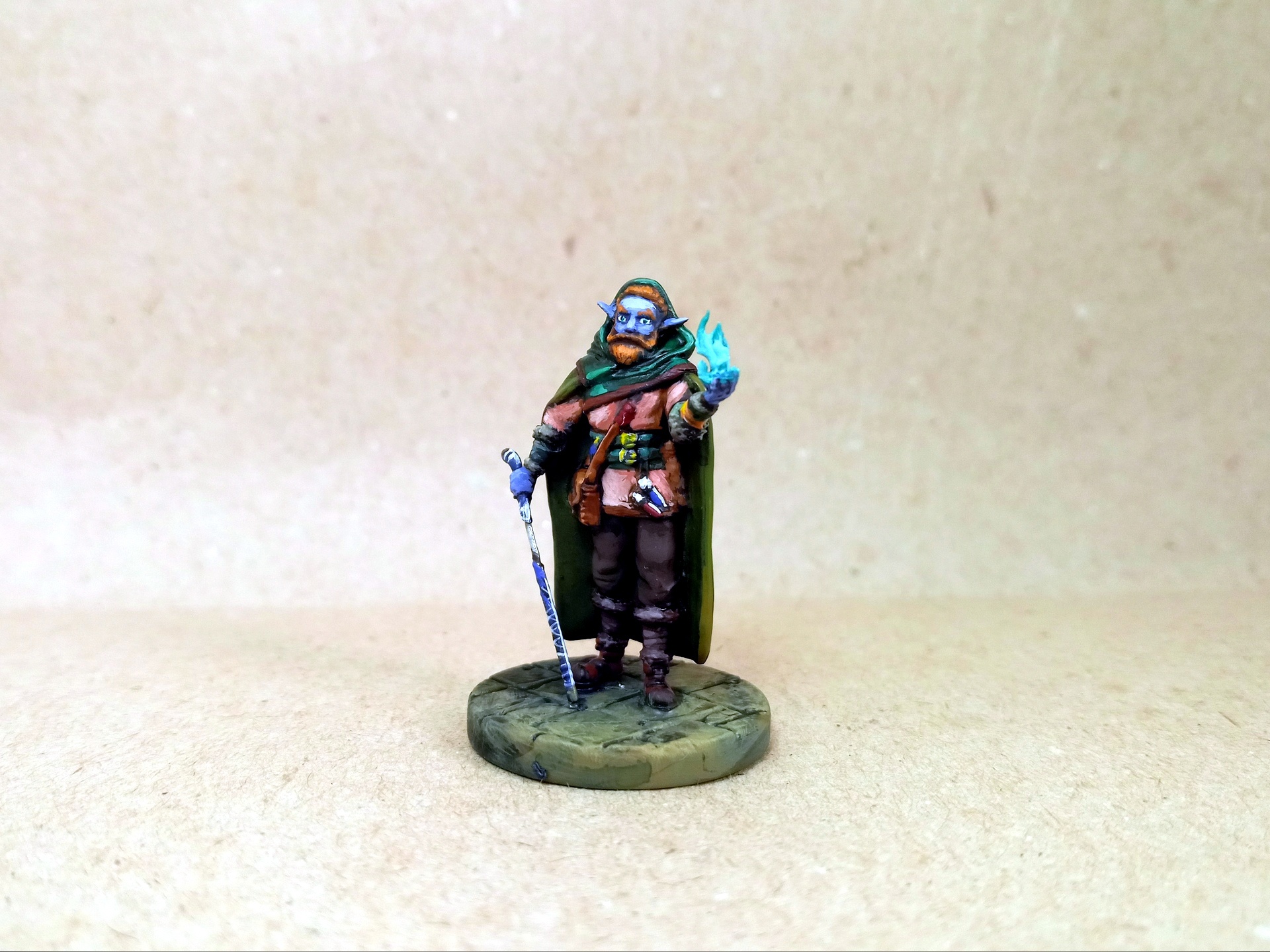 STL file Firbolg Ranger / Sorcerer 🧙 ・3D print design to download・Cults