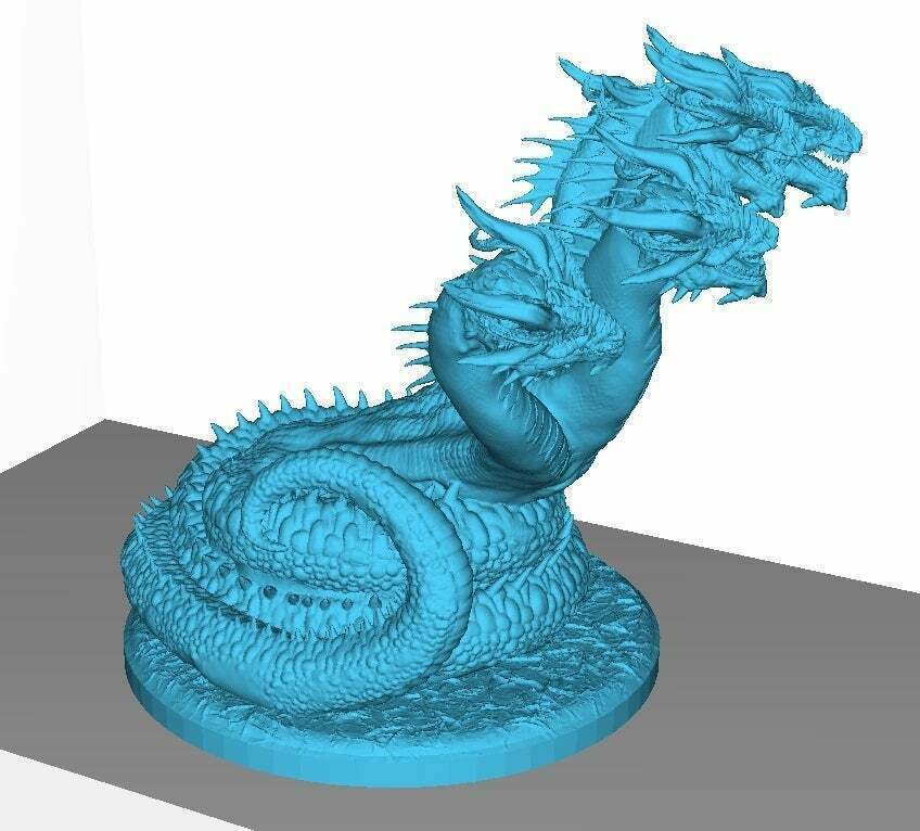 👹 Hydra・Free STL File for ・Cults
