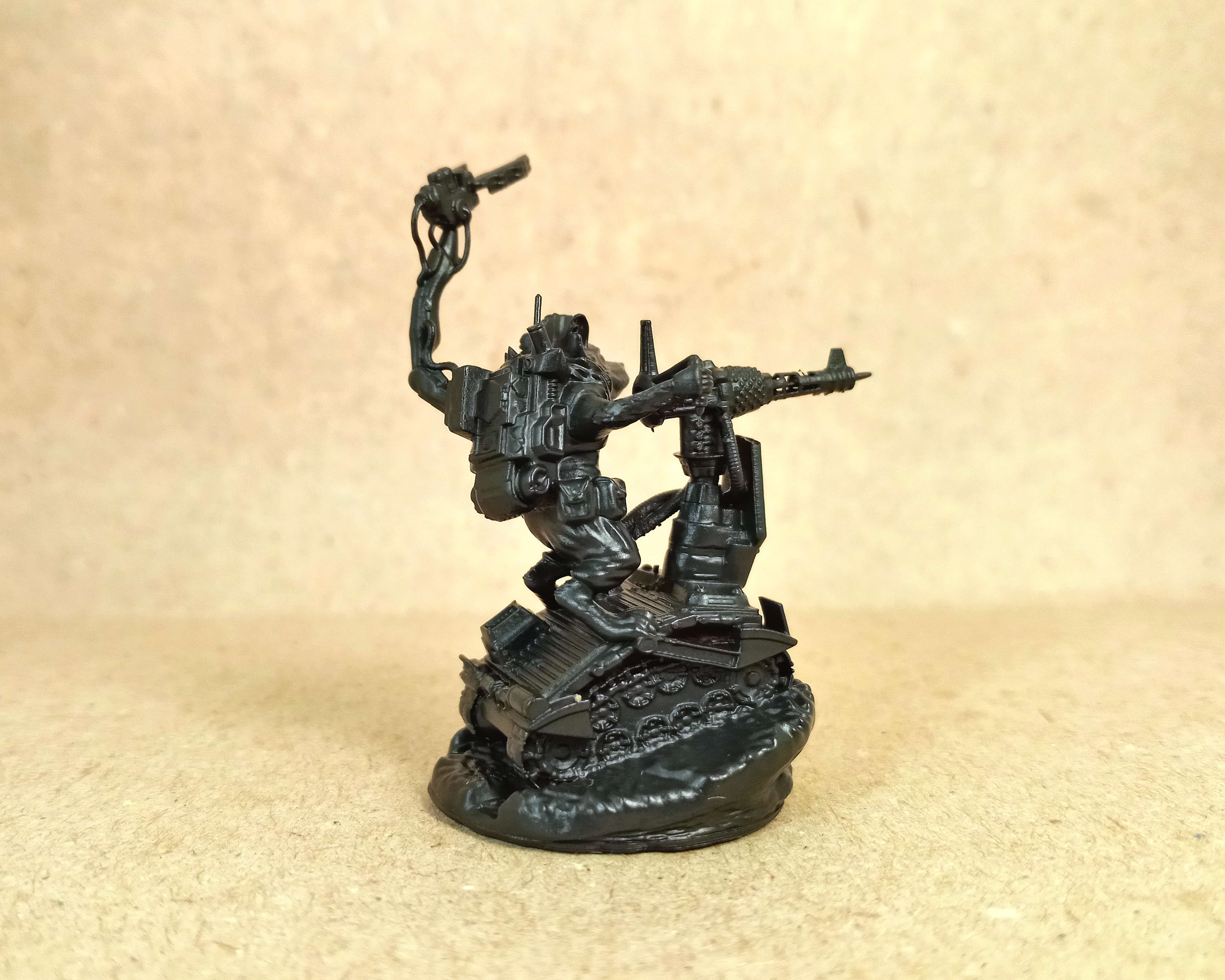 🧑‍🔧 Ysoki Mechanic・ STL File for ・Cults