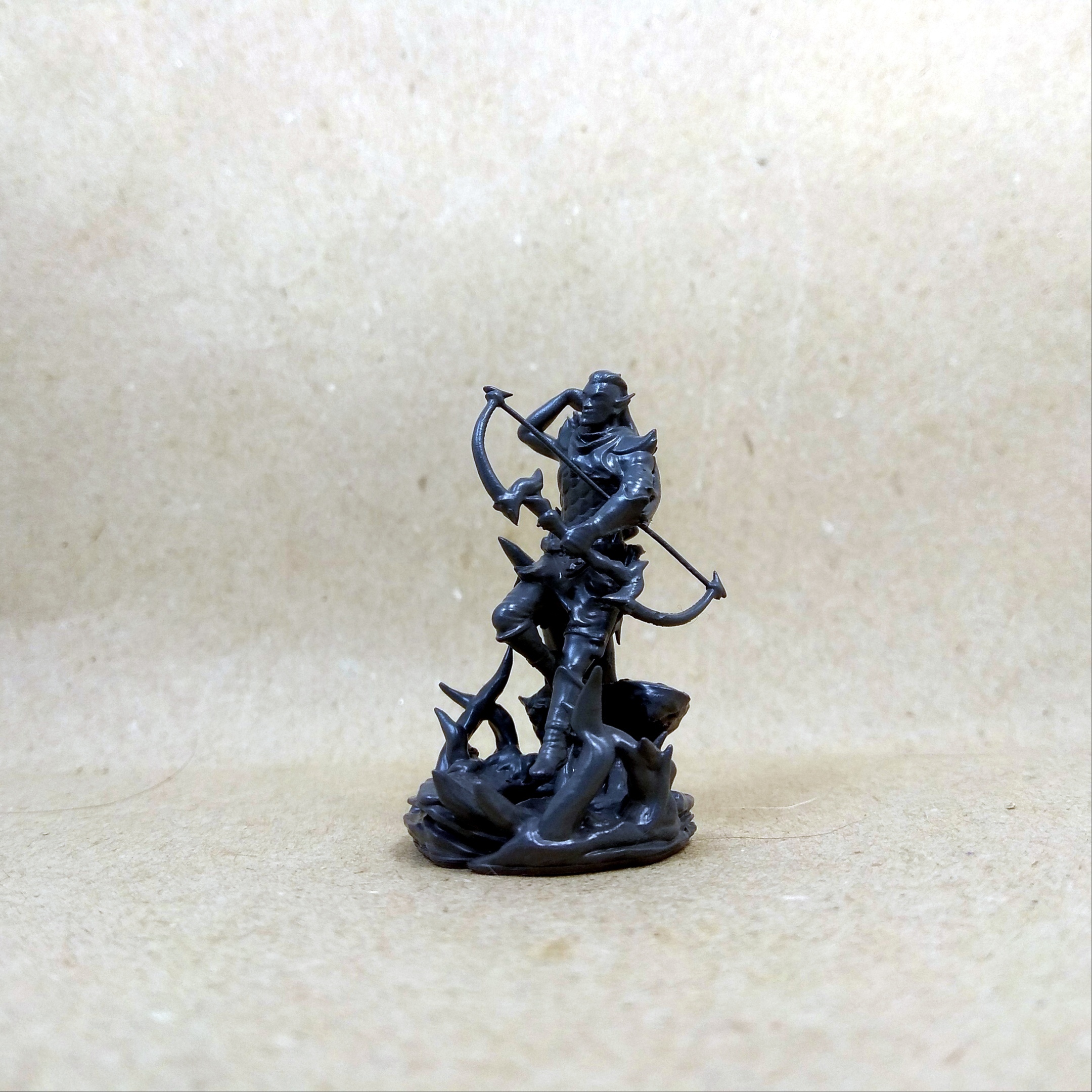 STL file Shadar-kai / elf ranger 🧝 ・3D print design to download・Cults