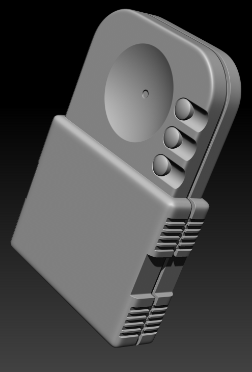 STL file Voice Changer from Scream movie 🎬 ・3D printing idea to ...