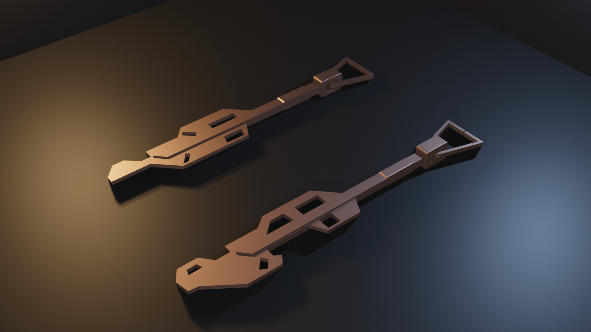 arquivo 3D Llaves de la Guardia del Templo Jedi de Star Wars - Modelo ...