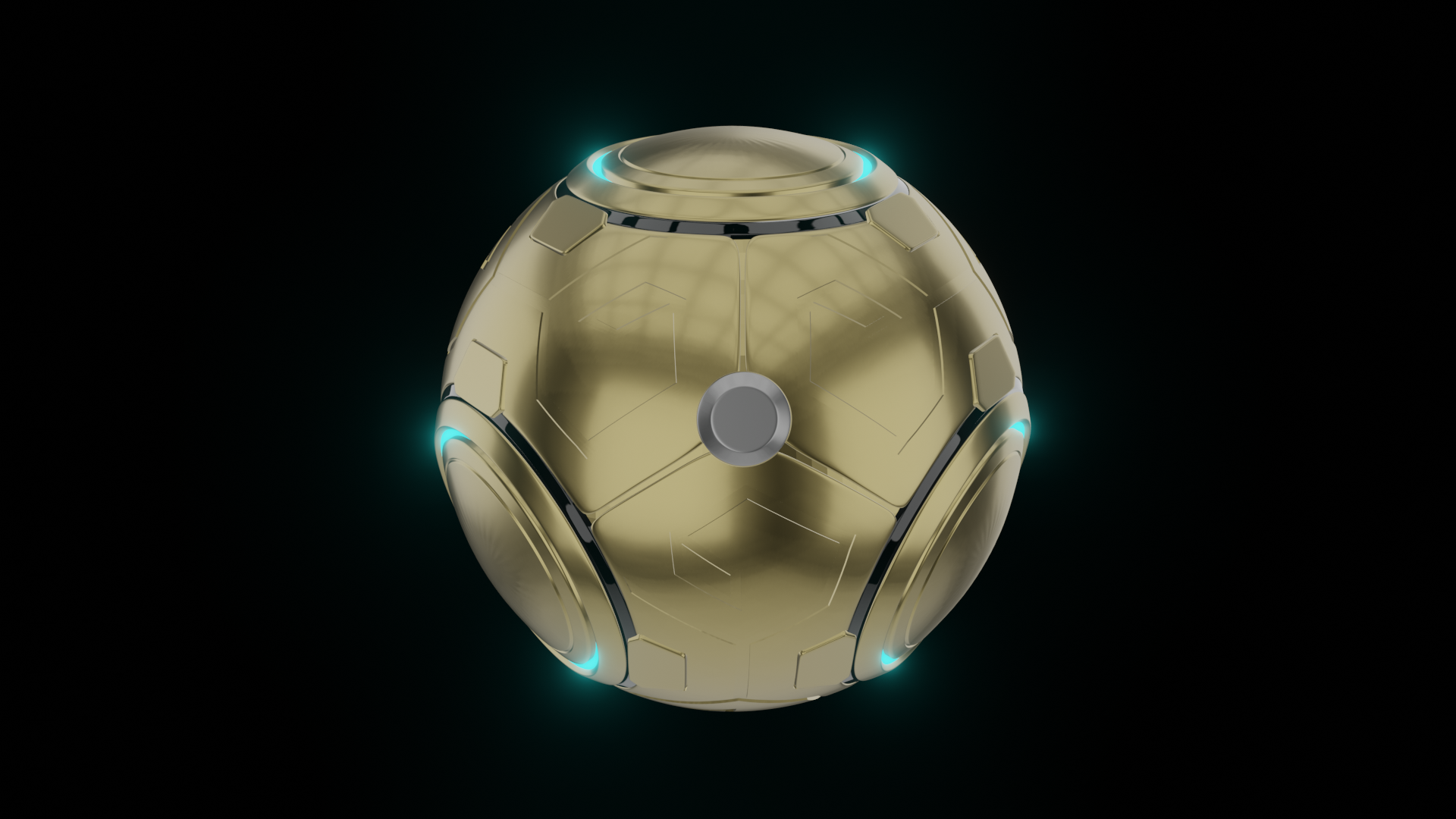 3D file Overwats - Zenyatta's orb - 3D model for 3D printing 📱 ・3D ...