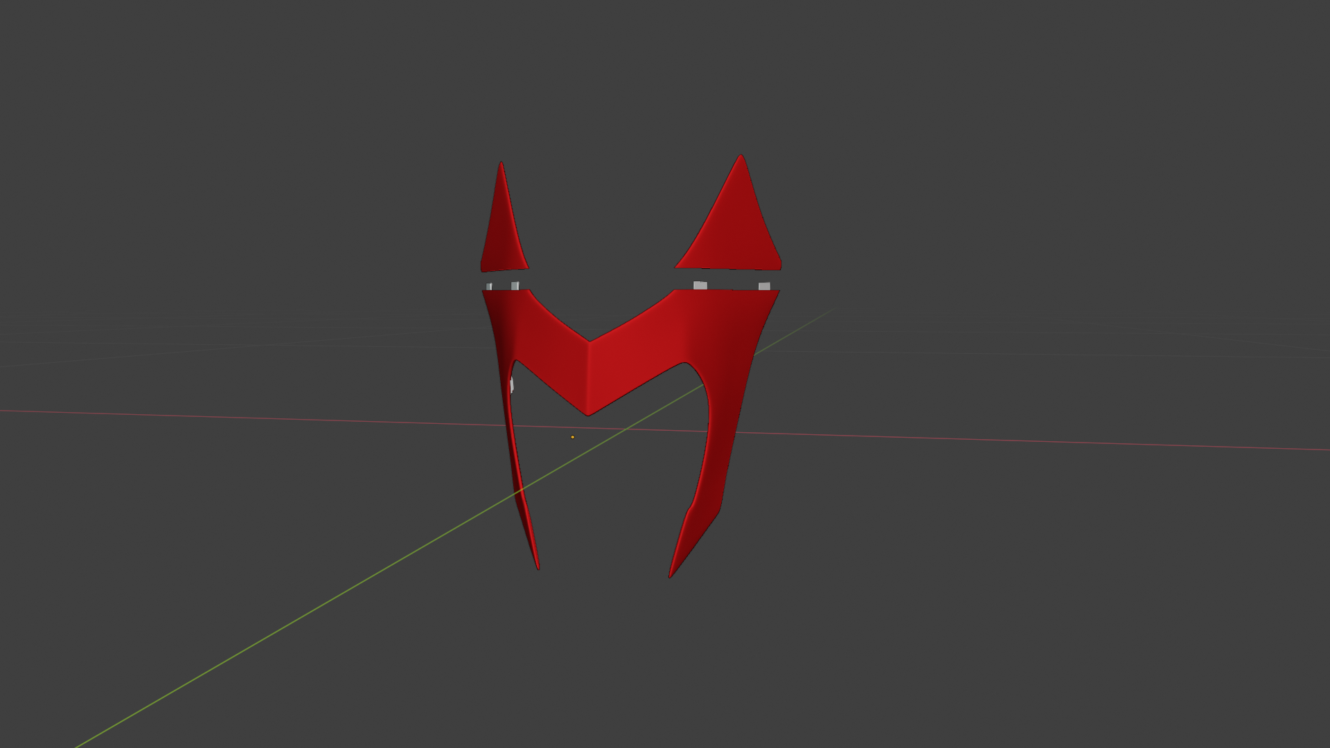 arquivo STL Bruja Escarlata - Corona de Wanda - Versión de Halloween 🎃 ...