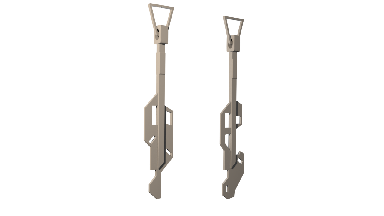 arquivo 3D Llaves de la Guardia del Templo Jedi de Star Wars - Modelo ...