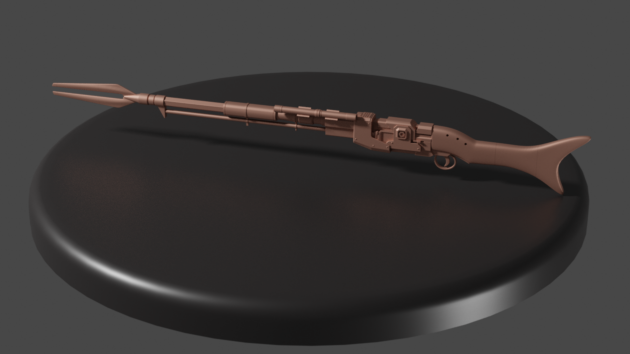 Файл STL The Mandalorian - Amban Sniper Rifle 🔫 ・Шаблон для 3D-печати ...