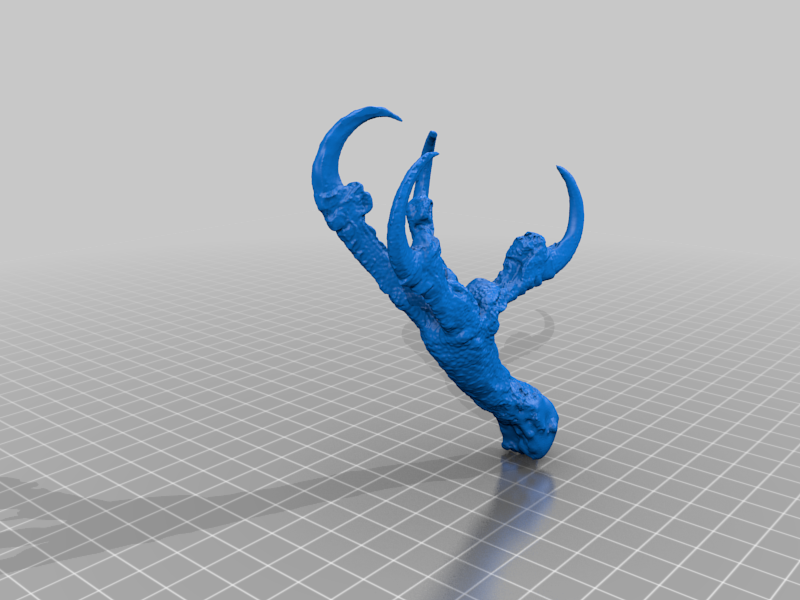 Free 3D file DND Shaman (Dragon Shaman) 🐉 ・Template to download and 3D ...