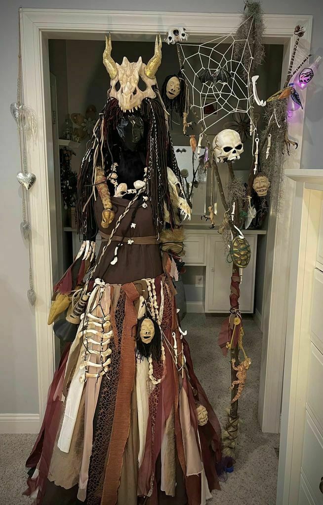 🐉 DND Shaman (Dragon Shaman)・Free 3D File for ・Cults