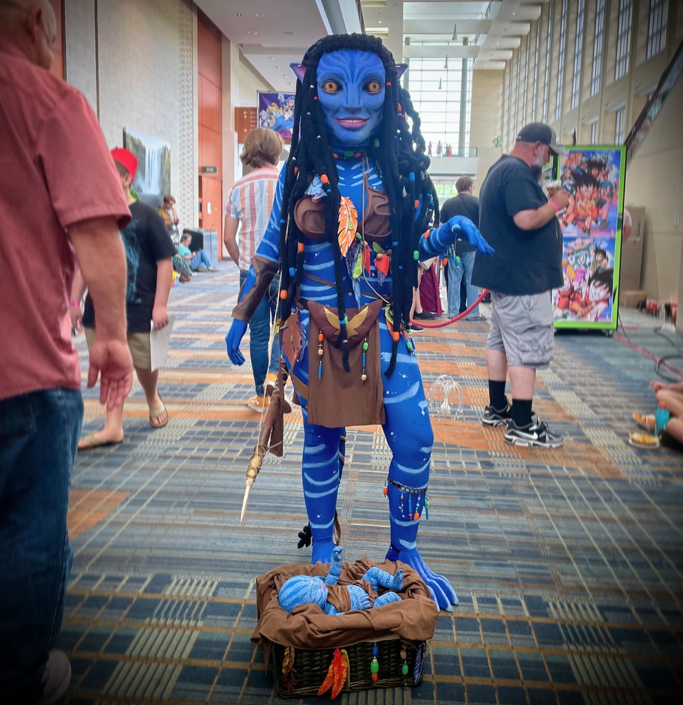 👸 Neytiri (Na'vi Princess) of Pandora- Avatar・Free 3D File for ・Cults