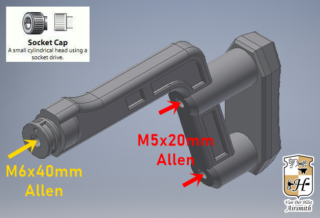 Archivo STL Culata Vector Kriss Solid para Tippmann 98 / BT4 📱・Diseño ...
