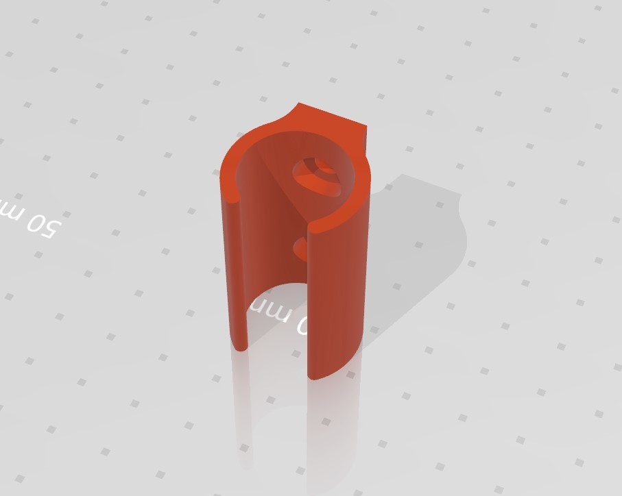 🏠 clip-tube・Free STL File for ・Cults