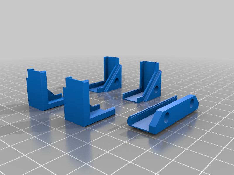 Free STL file Build plate clips - 9.1mm 🗜️・Object to download and to 3D ...