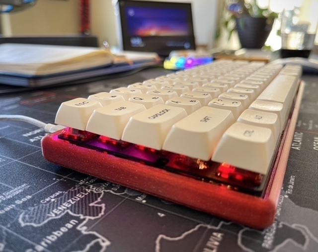 Free STL file Low profile 60% keyboard case ⌨️ (3MF)・3D print object to ...