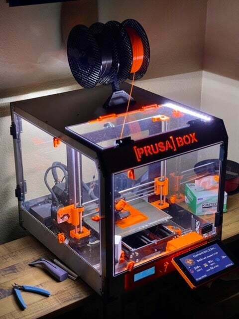 Free STL file Raspberry PI 7” LCD mount for [Prusa]Box 🔧 (STEP)・3D ...