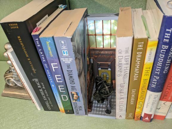 📚 Bioshock Bookshelf Bookend Insert・Free STL File for ・Cults