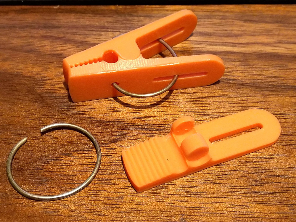 🧹 Just another clothes peg・Free STL File for ・Cults