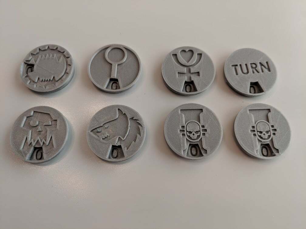 3D printing War Gaming Counters・Cults
