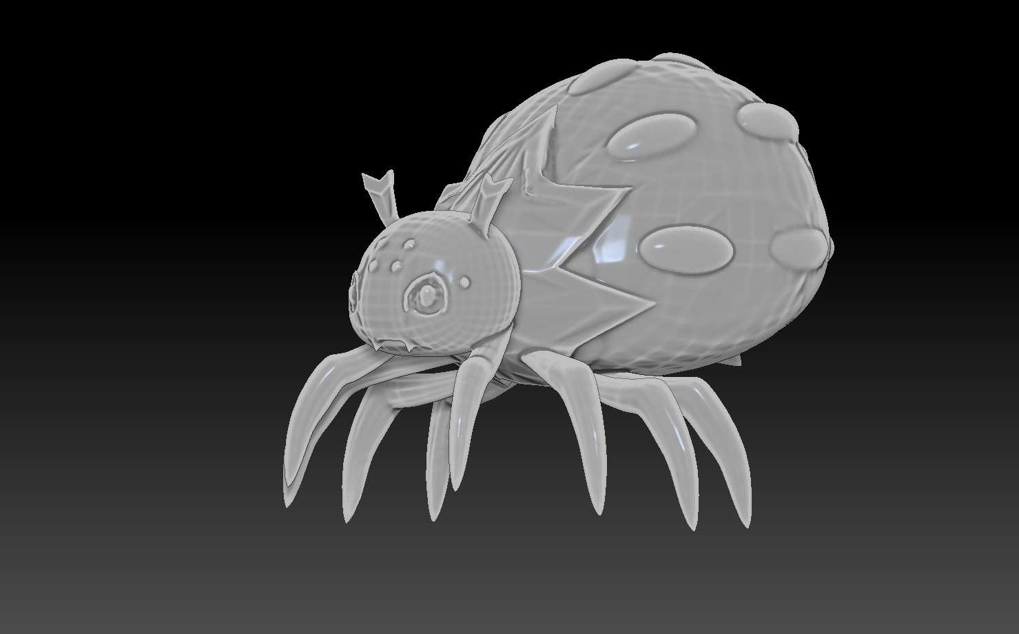 STL file Kumoko 💬 ・3D printable model to download・Cults