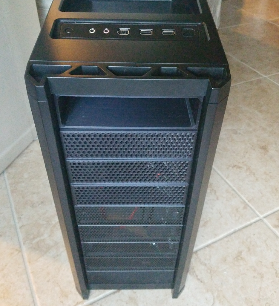 🖥️ PC 5.25" drive blanks, vents, drive mount, handle/pocket・Free 3D ...