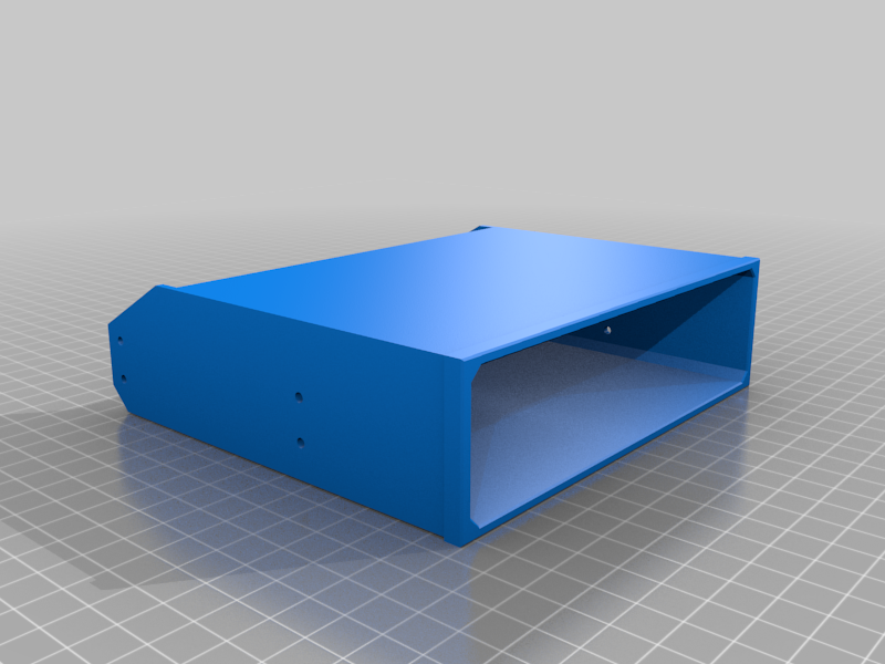 🖥️ PC 5.25" drive blanks, vents, drive mount, handle/pocket・Free 3D ...