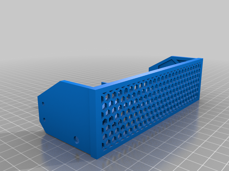 🖥️ PC 5.25" drive blanks, vents, drive mount, handle/pocket・Free 3D ...