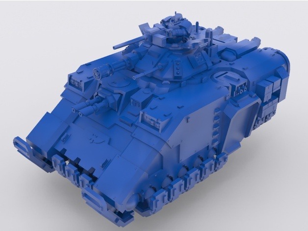 🪖 Anti Grav Tank・Free 3D File for ・Cults