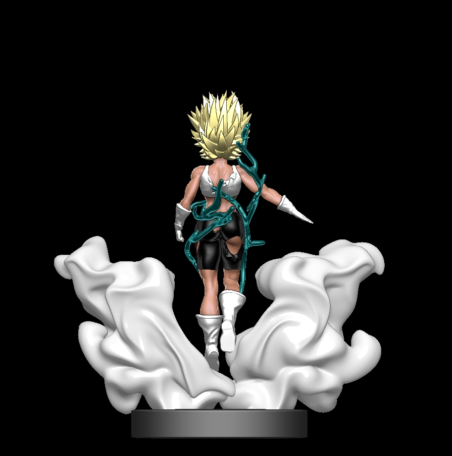 STL file Dragon Ball GT / Multiverse - Son Bra - 2 MODELS INCLUDED 🐉・3D ...