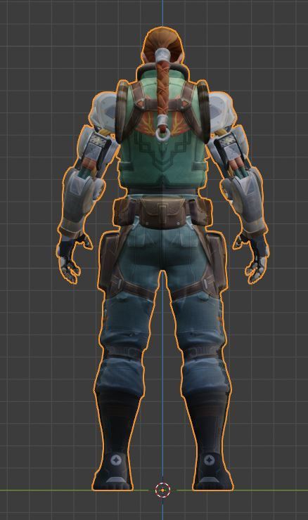 🎲 Breach Valorant low poly・Free STL File for ・Cults